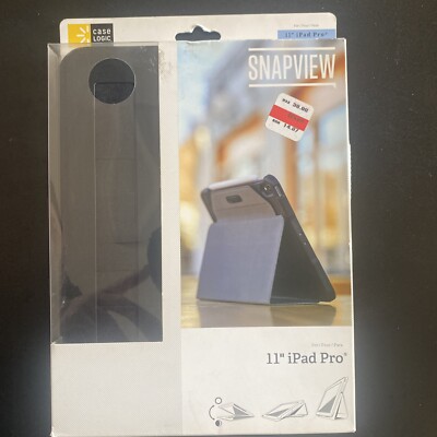 11” iPad Pro Case Logic -Snapview- Case With Pencil Holder | eBay