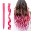 10 peices Highlight Clip In Colored Hair Extension Color Strip Straight ...