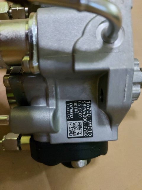 Genuine Nissan OEM 16700-vm01d Pump Assy-injection 16700VM01D for sale ...