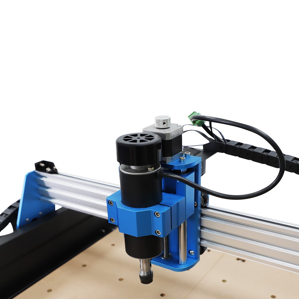 CNC X Y Z 400*400*75mm Carving Drilling Machine Wood Working Engraving ...