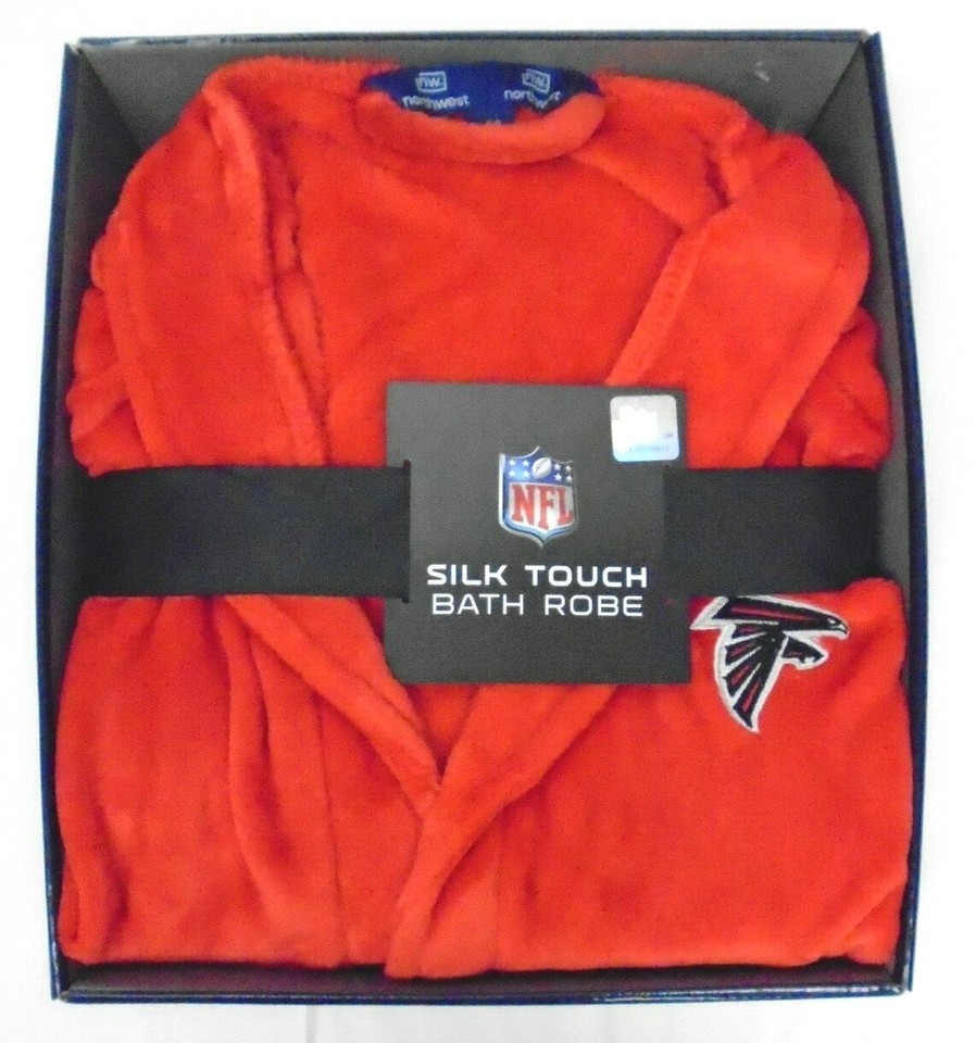 NFL Silk Touch Bath Robe Men's 26" x 47" | eBay
