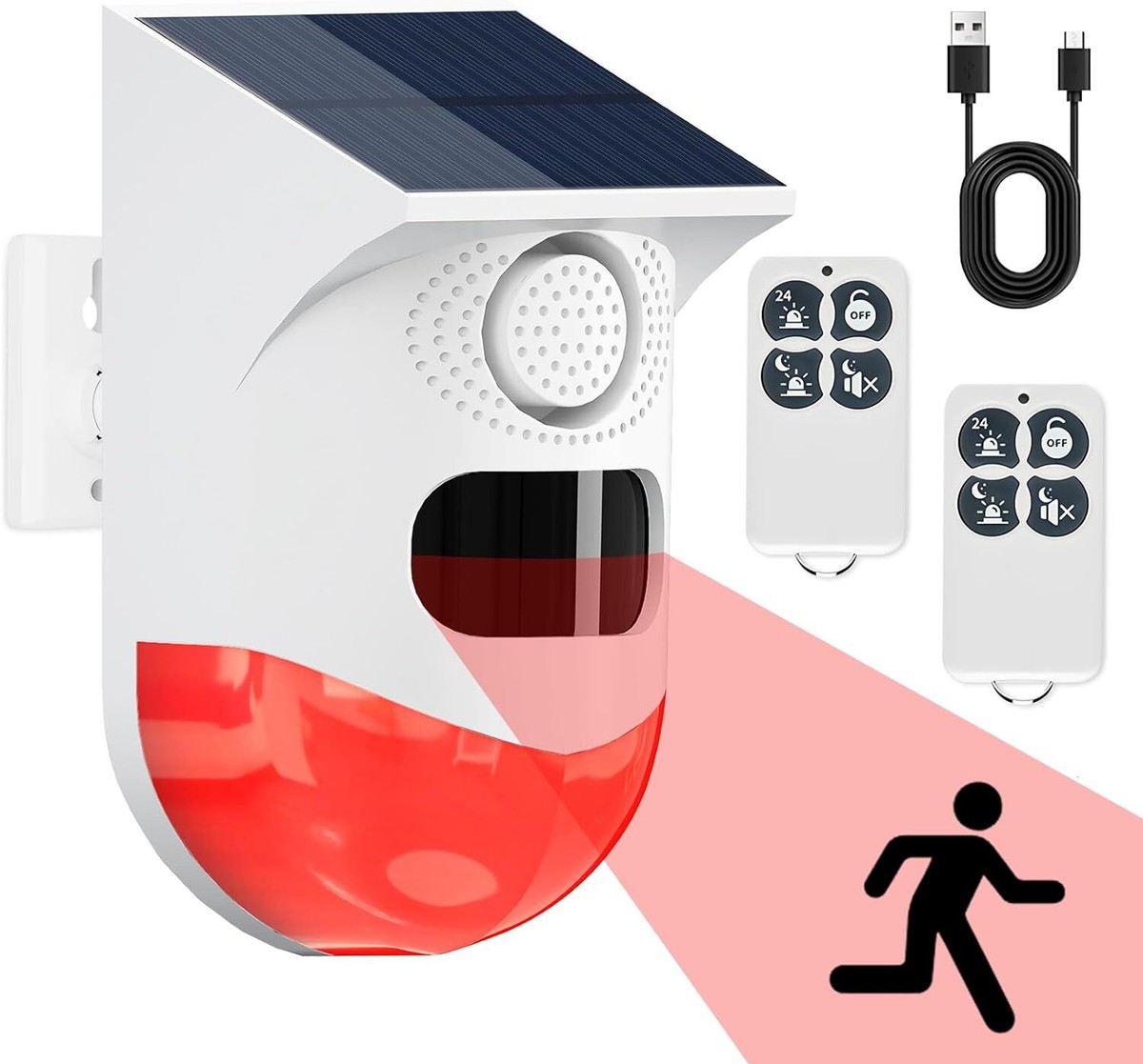 Outdoor Motion Sensor Alarm