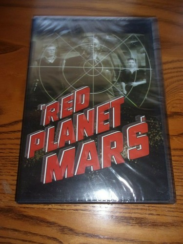 RED PLANET MARS DVD NEW/SEALED! | eBay