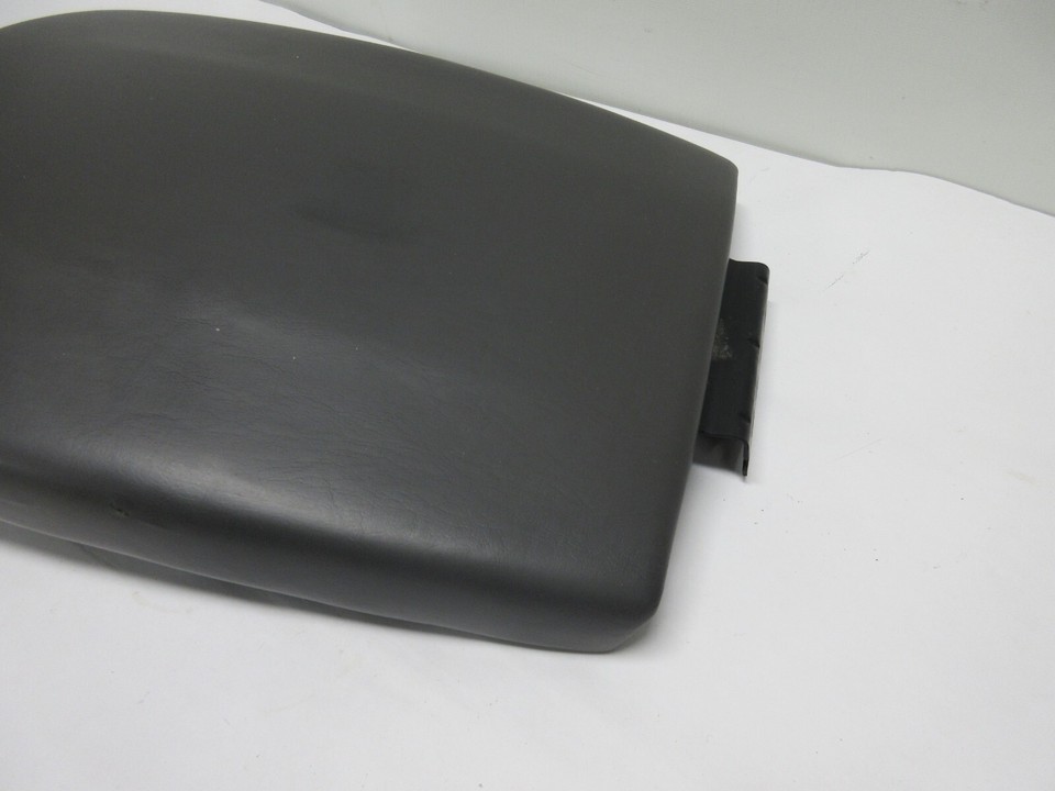 98-02 FORD EXPEDITION NAVIGATOR CENTER CONSOLE WIDE ARMREST GRAY VINYL ...