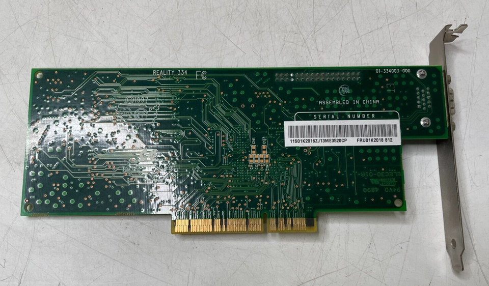 Number Nine Reality 334 SGRAM 4MB Video Card AGP 01-334003-00 REV 01 | eBay