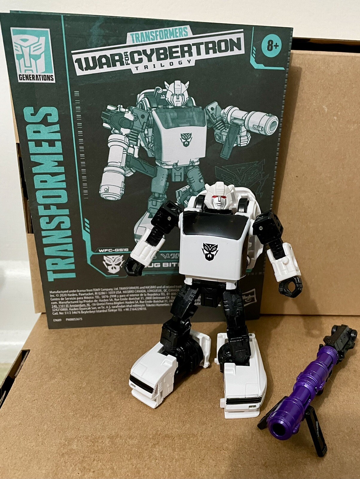 Transformers Generations Selects Bug Bite WFC-GS16 Complete Loose Earthrise 5010993707966 | eBay