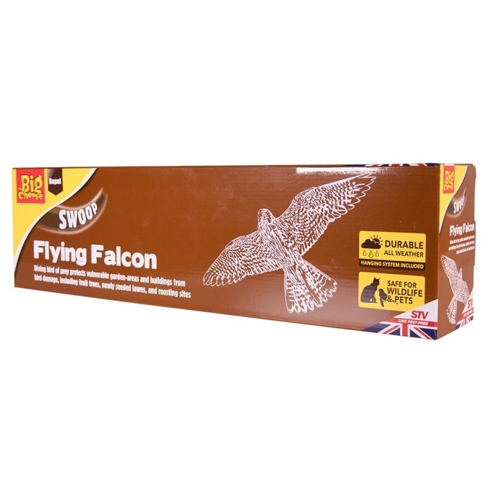 Bird Scarer Flying Falcon Fake Bird of Prey Pest Control 21" | eBay UK