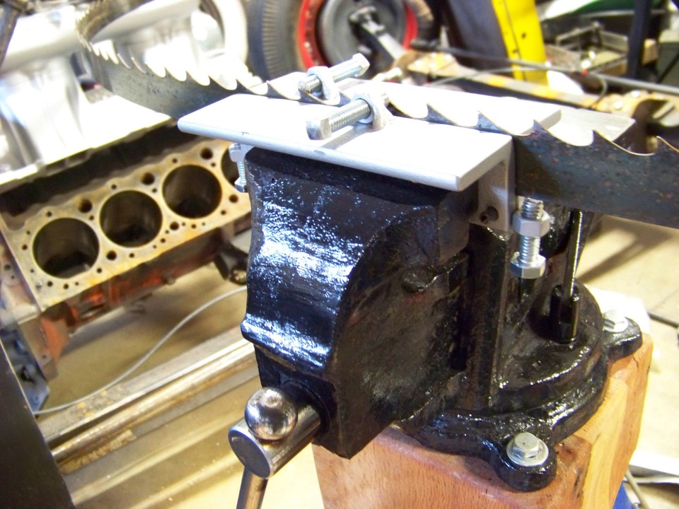 Bandsaw blade tooth setter 7/8" affordable blade set home sawyer ...