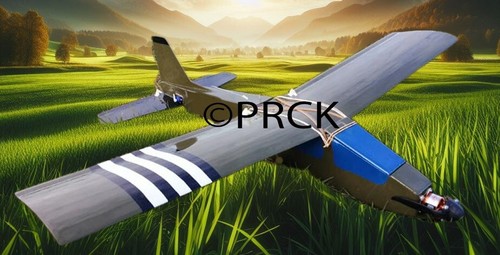 1/2A SST Super Sport Trainer 33" WS RC Model Airplane Plans Templates ...