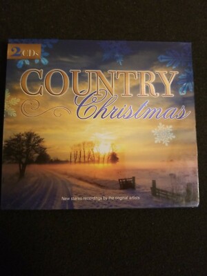 Country Christmas 2 CD Set 2011 | eBay