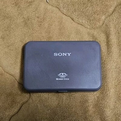 Eleven Sony Long Memory Sticks With Carrying Case Use With Old Camera ...