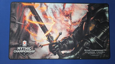 Mythic Championship IV Embercleave Magic The Gathering MTG Playmat TCG ...