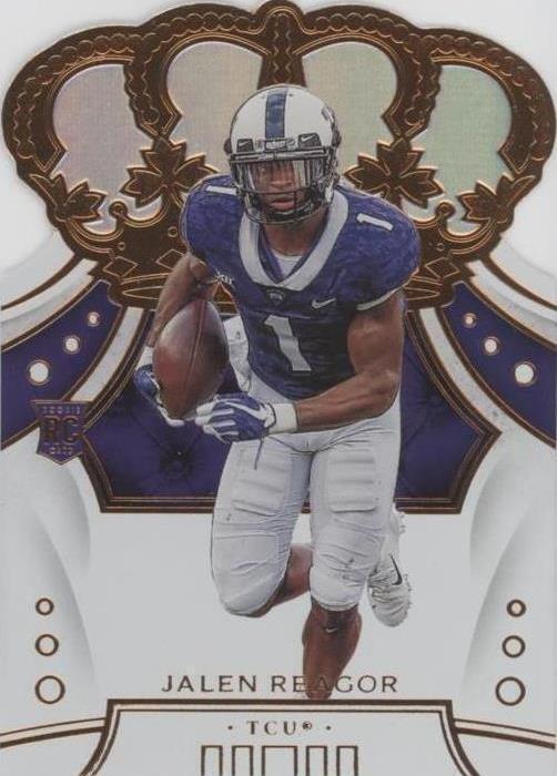 2020 Panini Chronicles Draft Picks - Crown Royale Draft Picks Jalen ...