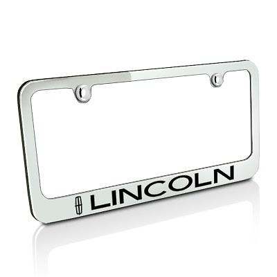 Lincoln MKC Chrome Metal License Plate Frame | eBay