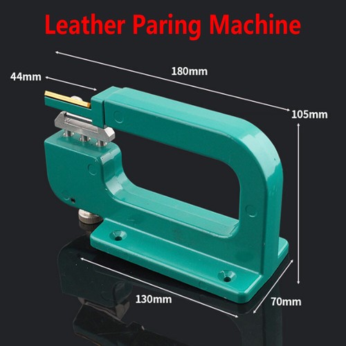 807G Leather Paring Machine Manual leather skiver Leather splitter ...