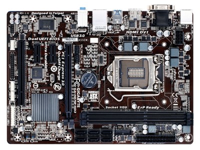 GIGABYTE GA-H87M-HD3 Motherboard Intel H87 DDR3 LGA 1150 Micro ATX w ...
