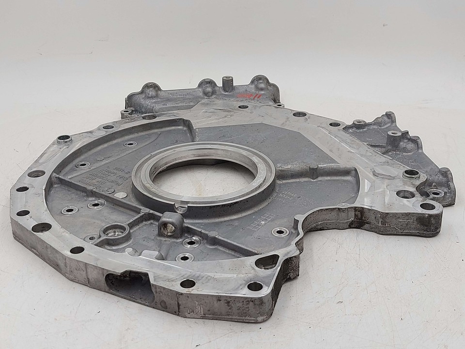 2018 AUDI S5 B9 COUPE REAR LOWER ENGINE MOTOR TIMING COVER 3.0L CWGD ...