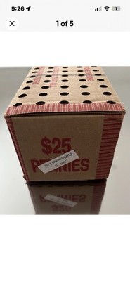 2009-2010 P & D 50 Rolls Lincoln Penny Cent Box Set OBW* | eBay