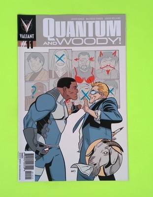 Quantum & Woody #11b Vol. 2 2014 Valiant Entertainment Variant High ...