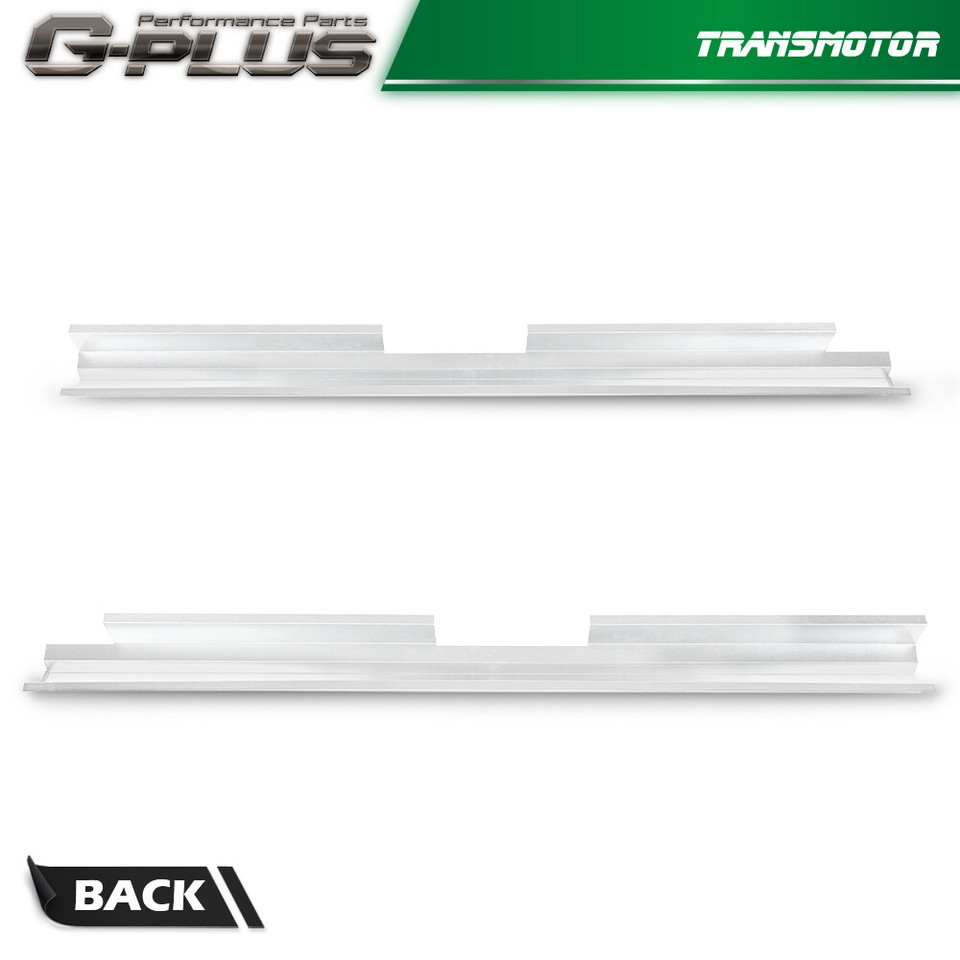 Fit For 84-01 Jeep Cherokee, Comanche 84-96 Wagoneer Slip-on Rocker ...