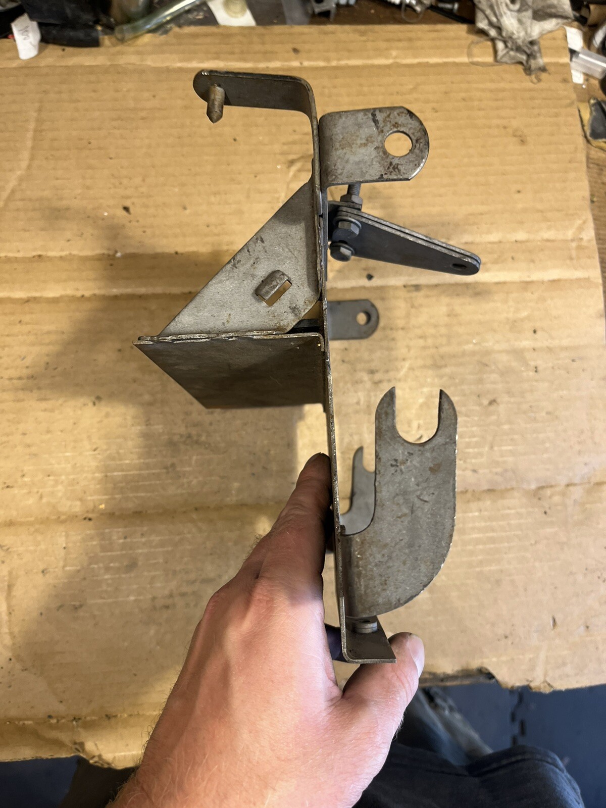 Original Norton Commando Battery Tray Bracket 1968 1969 1970 1971 | eBay