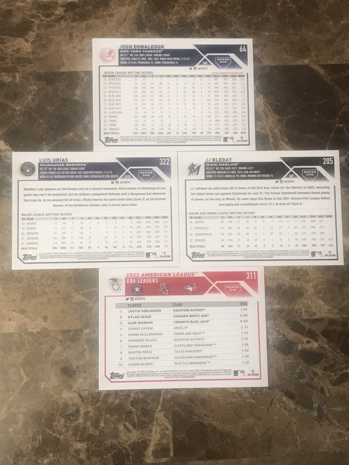 2023 Topps Royal Blue Parallel cards | eBay