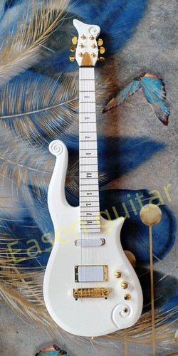 Classic Prince Cloud White Electric Guitar Gold Hardware IN STOCK | eBay