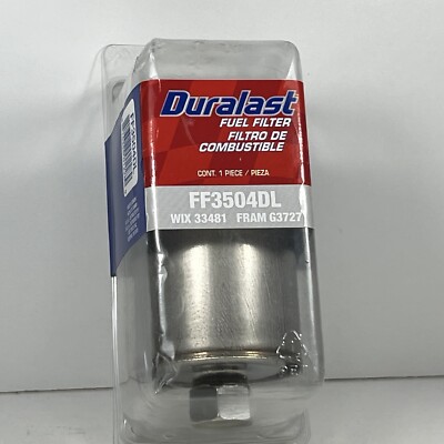 Repalcement Professional Duralast Fuel Filter FF3504DL. | eBay