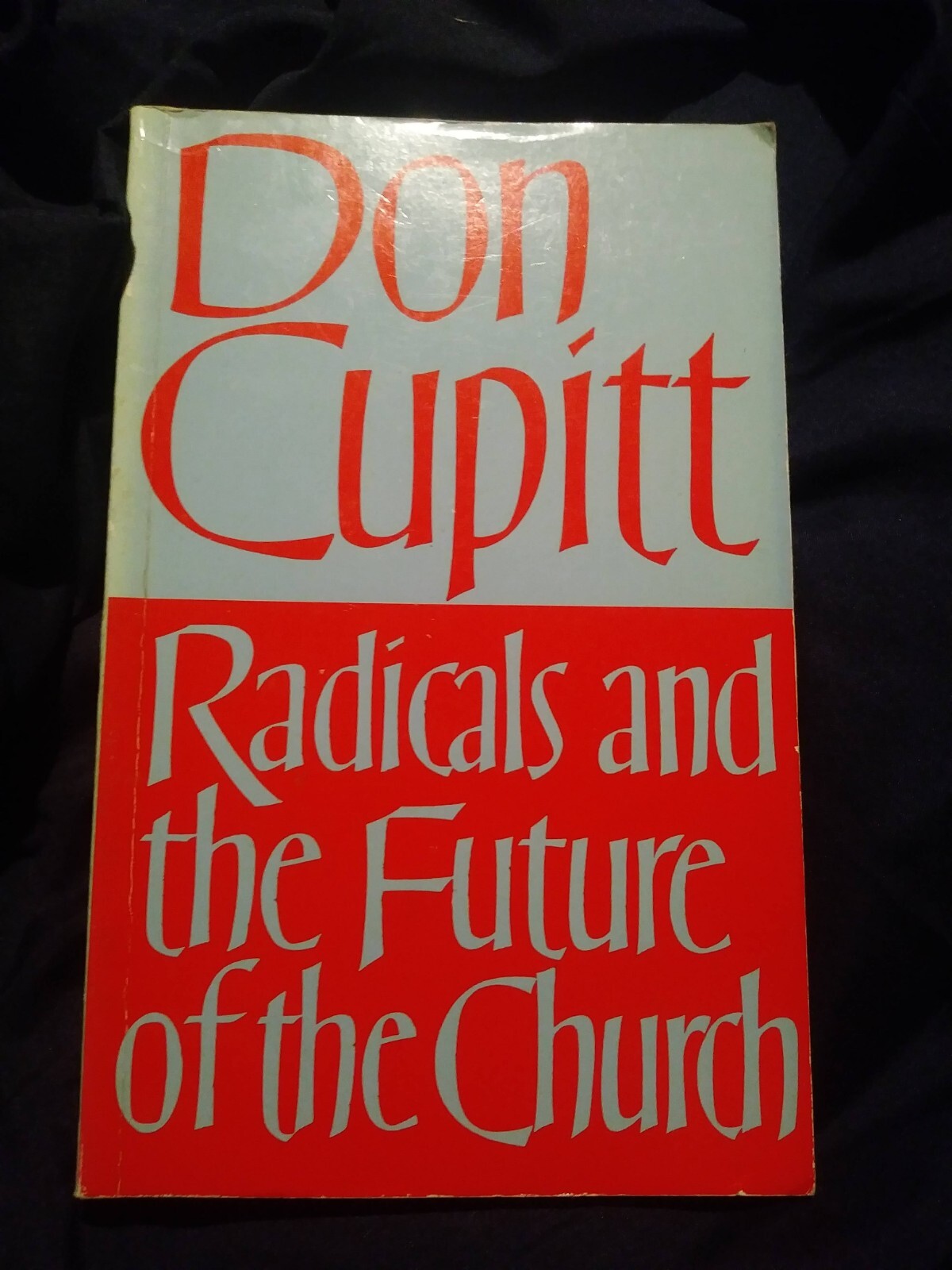 Radicals & the Future of the Church | Don Cupitt | Radical Theology ...
