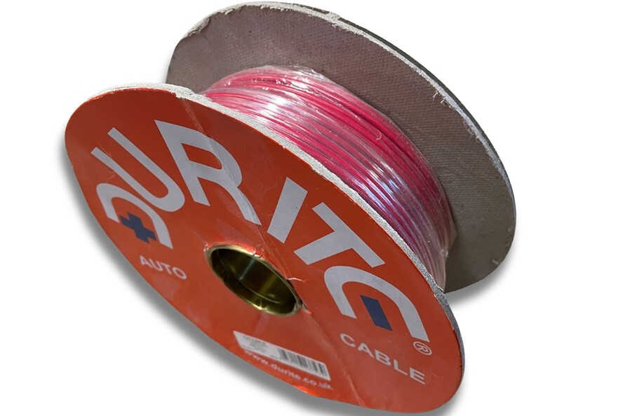 12V Cable CamperVan Conversions Electrics, 3.5mm2, 4.5mm2, 6mm2, 10mm2 ...