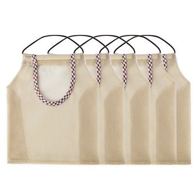 5Pcs Vegetable Garlic Net Bag Storage Bag Fruit Net Bag Yarn Net Bag ...
