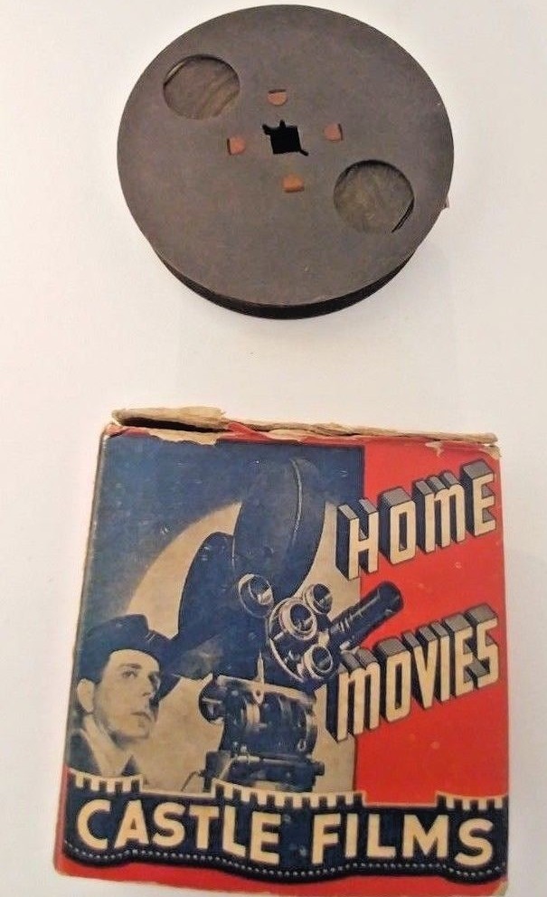 Vintage Castle Films Home Movies Muddled in Mud 16mm Home Movies Films ...