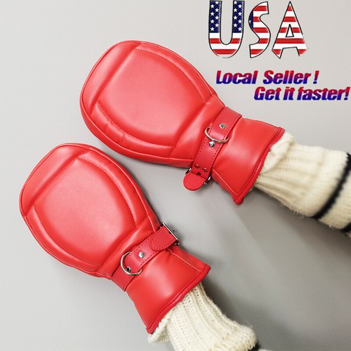 Unisex Soft Padded Mittens Restraint Gloves Bandage Game Lockable ...