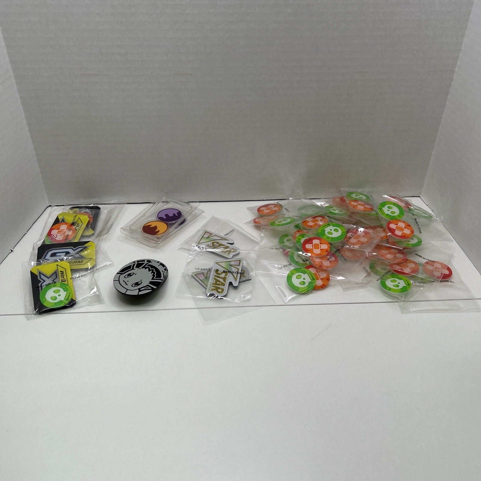 Pokemon TCG Accessories COINS, POISON BURN MARKERS, VSTAR TOKENS SEE ...