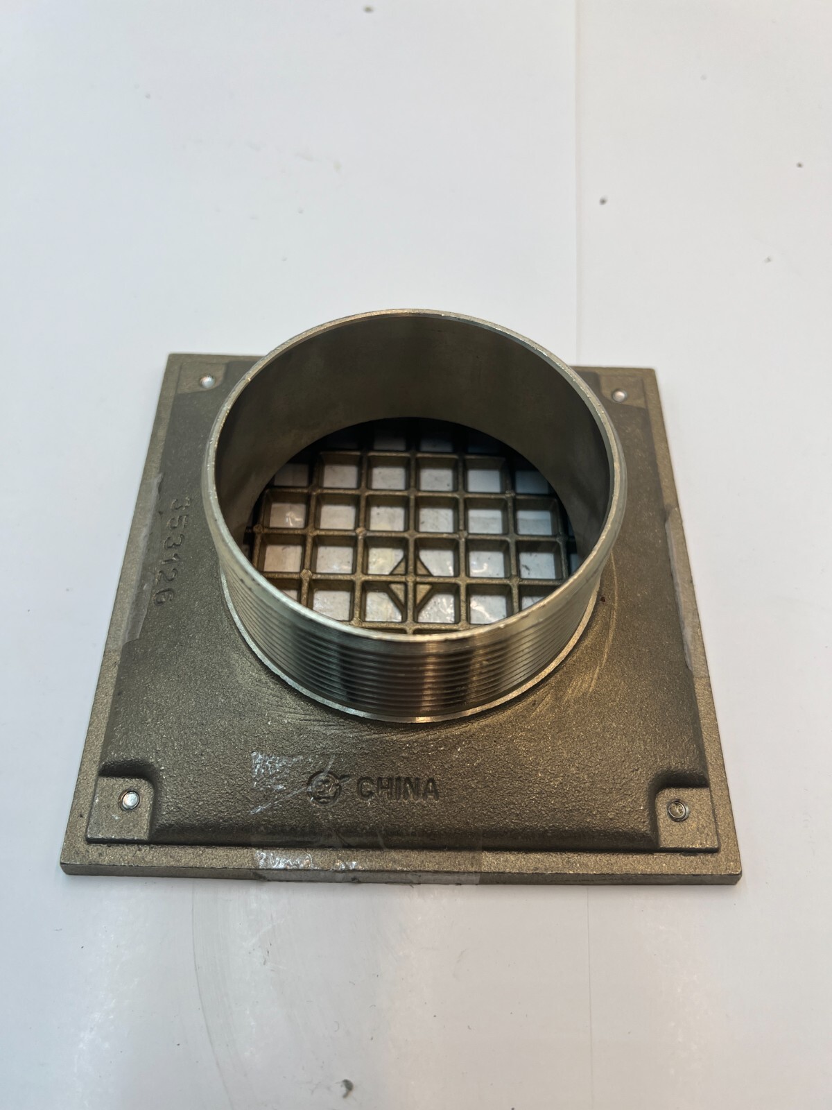 Wade Floor Drain Strainer Type-G Satin Nickel 353126 for sale online | eBay