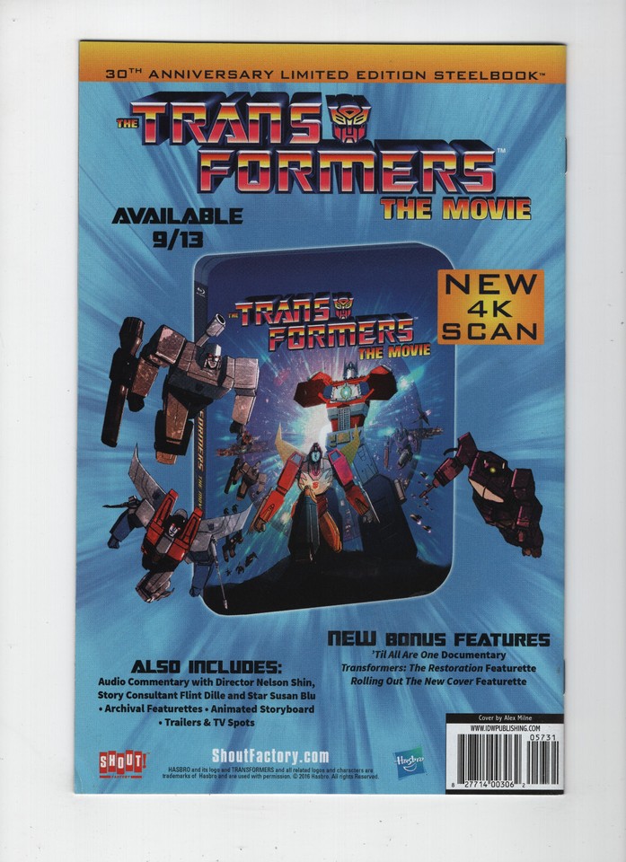 Transformers More Than Meets the Eye 57 1:10 RI Variant Final Last ...