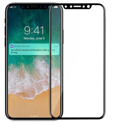 3D Full Coverage Tempered Glass Screen Protector for Apple iPhone X | eBay