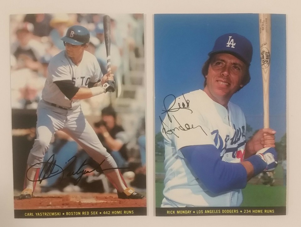 1983 Topps Baseball Foldouts *Pick Your Player* Jumbo Oddball - 10 ...