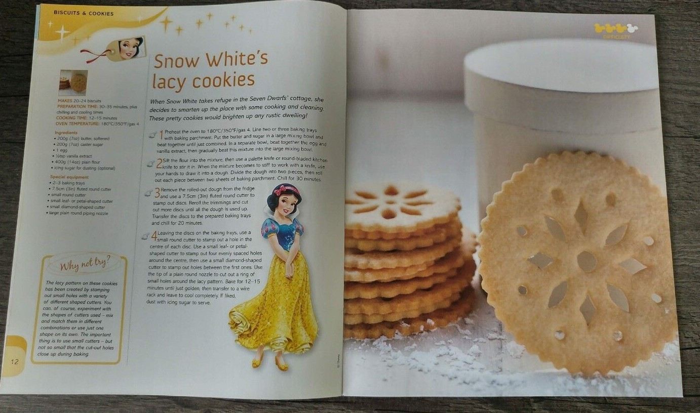 Disney Cakes and Sweets Magazine Issue 126 Baking/Donald/Daisy/Up/Brave ...