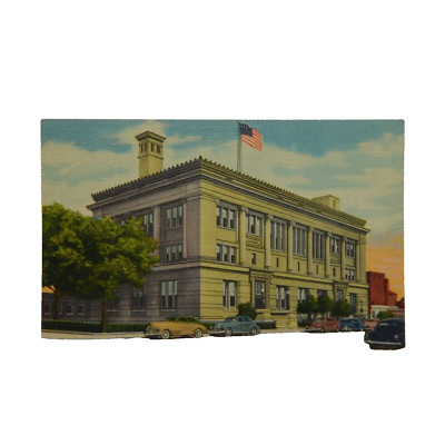 U. S. POST OFFICE & COURTHOUSE CHEYENNE WYOMING | eBay