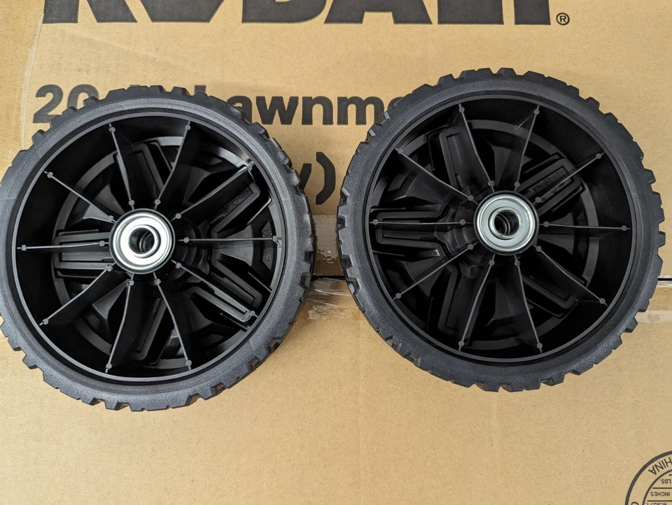 Kobalt KPM-1040B-03 KSPM 1040B-03 40V mower parts: PAIR OF FRONT WHEELS ...