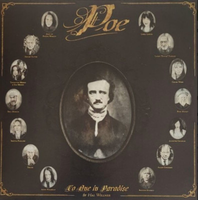 Edgar Allan Poe - To One In Paradise, Vinyl LP - New & Sealed (Shimmy ...
