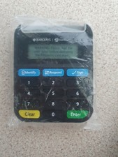 Barclays PINsentry Pin Sentry Security Online Banking Reader Card Bank ...