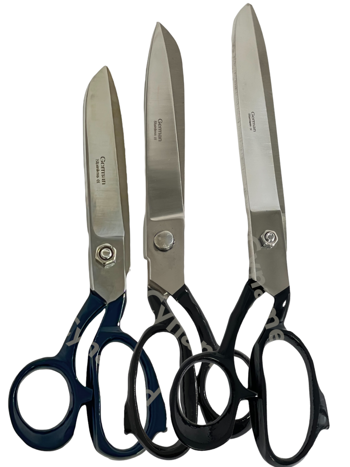 NEW GERMAN HEAVY DUTY UPHOLSTERY CARPET / SHEAR TAILOR SCISSORS -HIGH ...