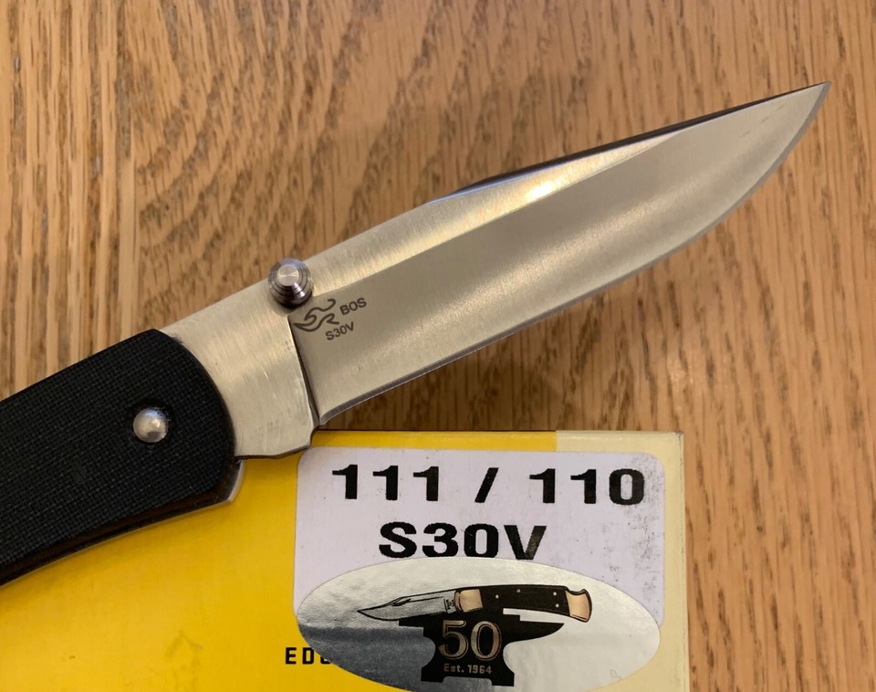 RARE BUCK 111 / 110 KNIFE NEVER USED IN BOX N11 | eBay