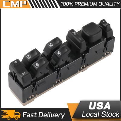 15883323 Front Driver Door Window Control Switch For GMC Sierra Yukon ...