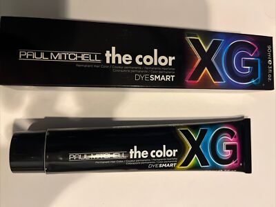 Paul Mitchell The Color XG DyeSmart 4PA 4/81 Pearl Ash Permanent Hair ...