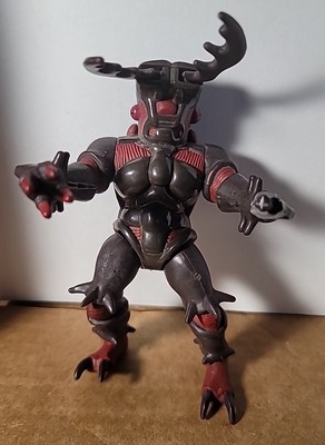 Mighty Morphin Power Rangers 1994 Evil Space Alien Slicing Horns Stag ...