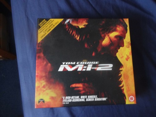Tom Cruise MI-2 limited edition boxset -9 art cards, 35mm film cell and ...