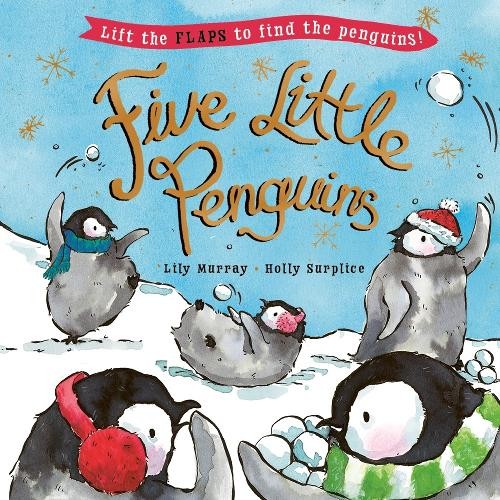 Lily Murray Five Little Penguins (Paperback) (UK IMPORT) 9781800782907 ...